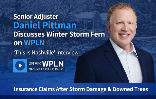 Daniel Pittman Discusses Winter Storm Fern Claims on WPLN