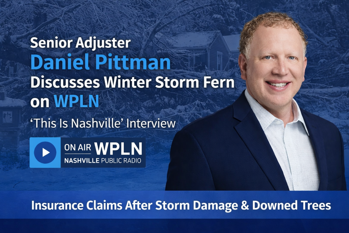 Daniel Pittman Discusses Winter Storm Fern Claims on WPLN