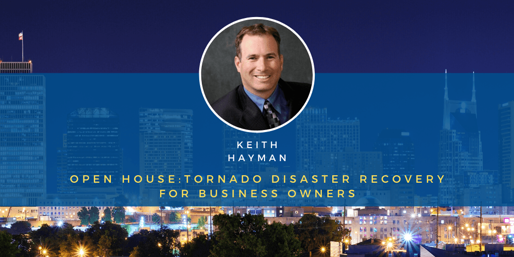 Business Interruption in Nashville – Tornado Destruction